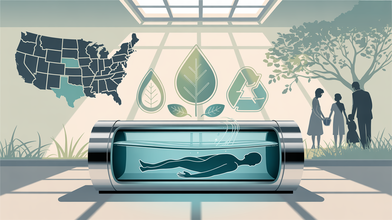 Aquamation Explained: The Water-Based Cremation Now Legal in 28 States ...