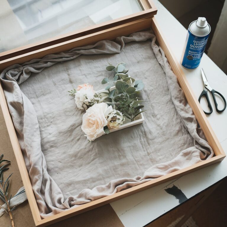 DIY Shadow Box Memorials: A Step-by-Step Guide to Creating a Meaningful ...