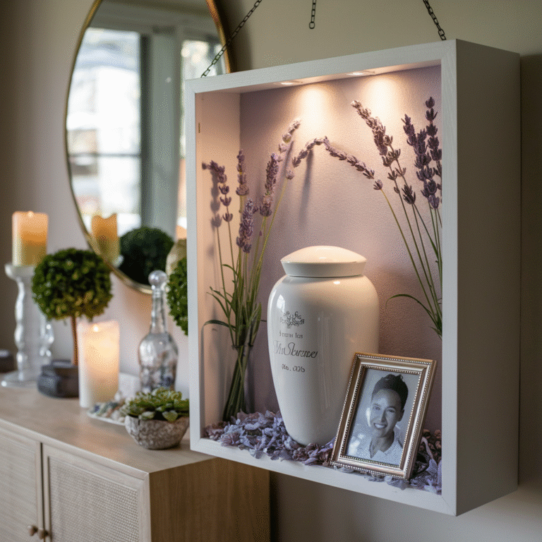 DIY Shadow Box Memorials: A Step-by-Step Guide to Creating a Meaningful ...