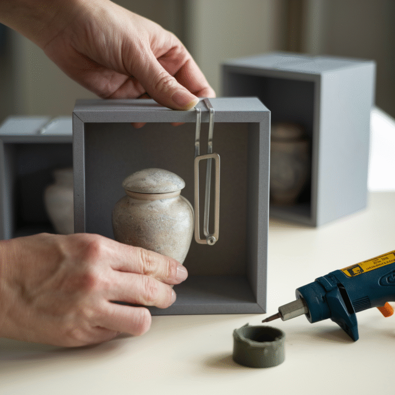 DIY Shadow Box Memorials: A Step-by-Step Guide to Creating a Meaningful ...
