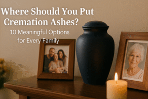 Where Should You Put Cremation Ashes? 10 Meaningful Options for Every ...